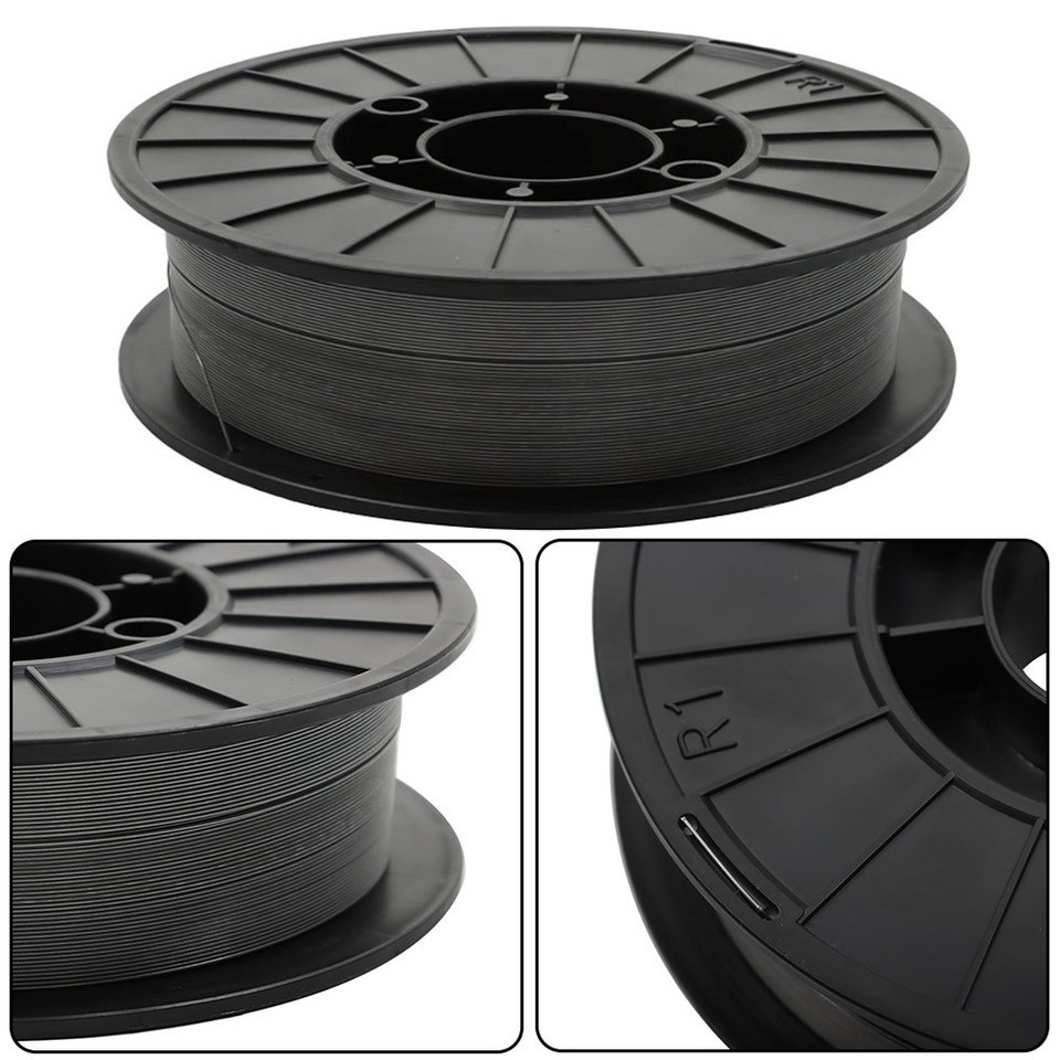 Gasless Flux Core Mild Steel MIG Welding Wire 10 Lbs Spool 0.9mm .035 ...