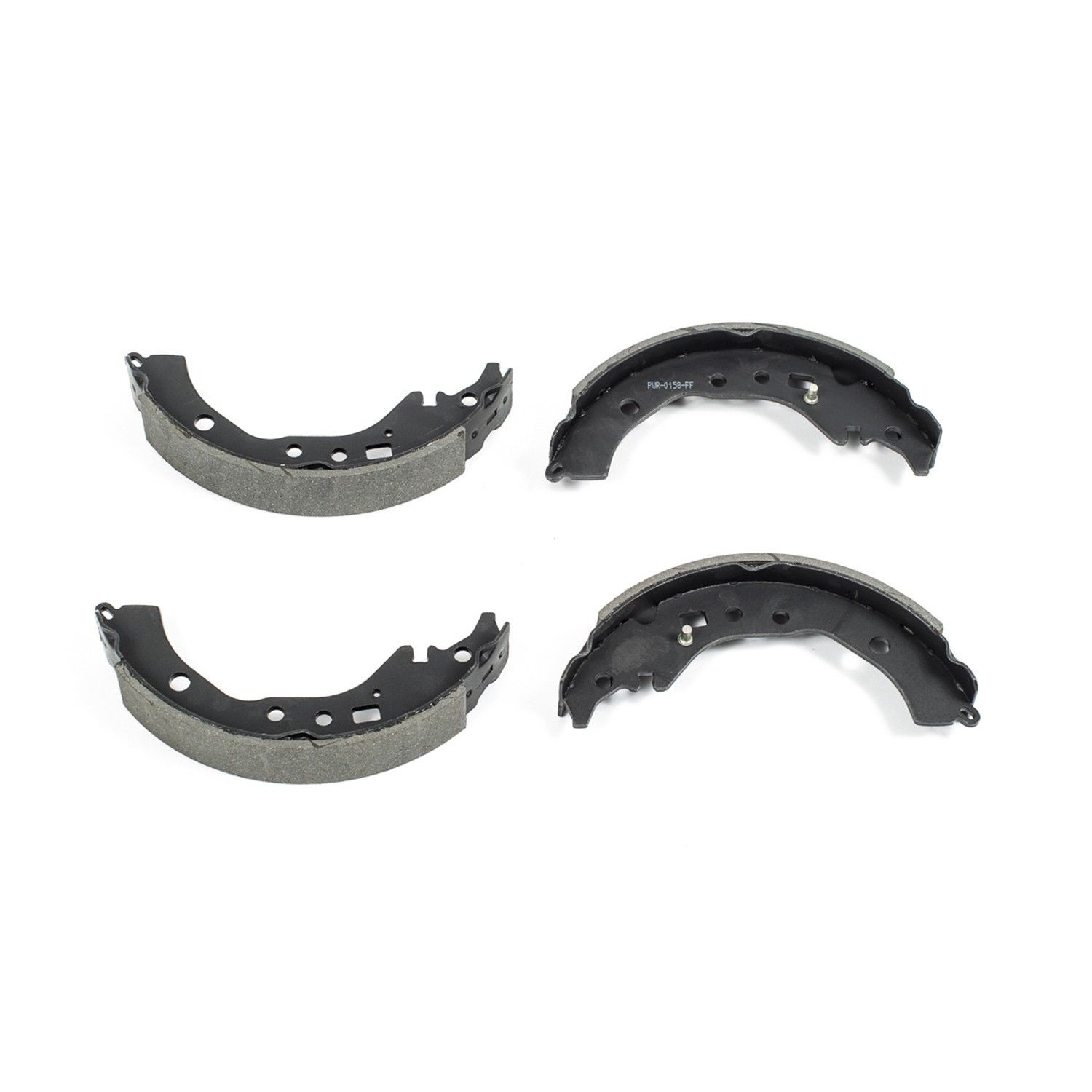 Rear Drum Brakes Shoes & Hardware Kit Set of 6 PCS For 09-19 Toyota ...