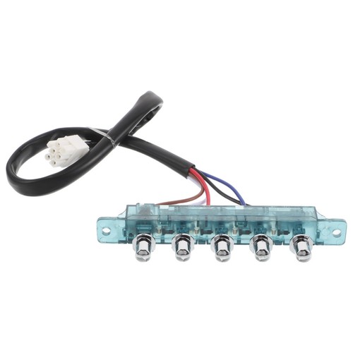 Range Hood Switch Button Accessory Kitchen Ventilation 5-Key Control ...