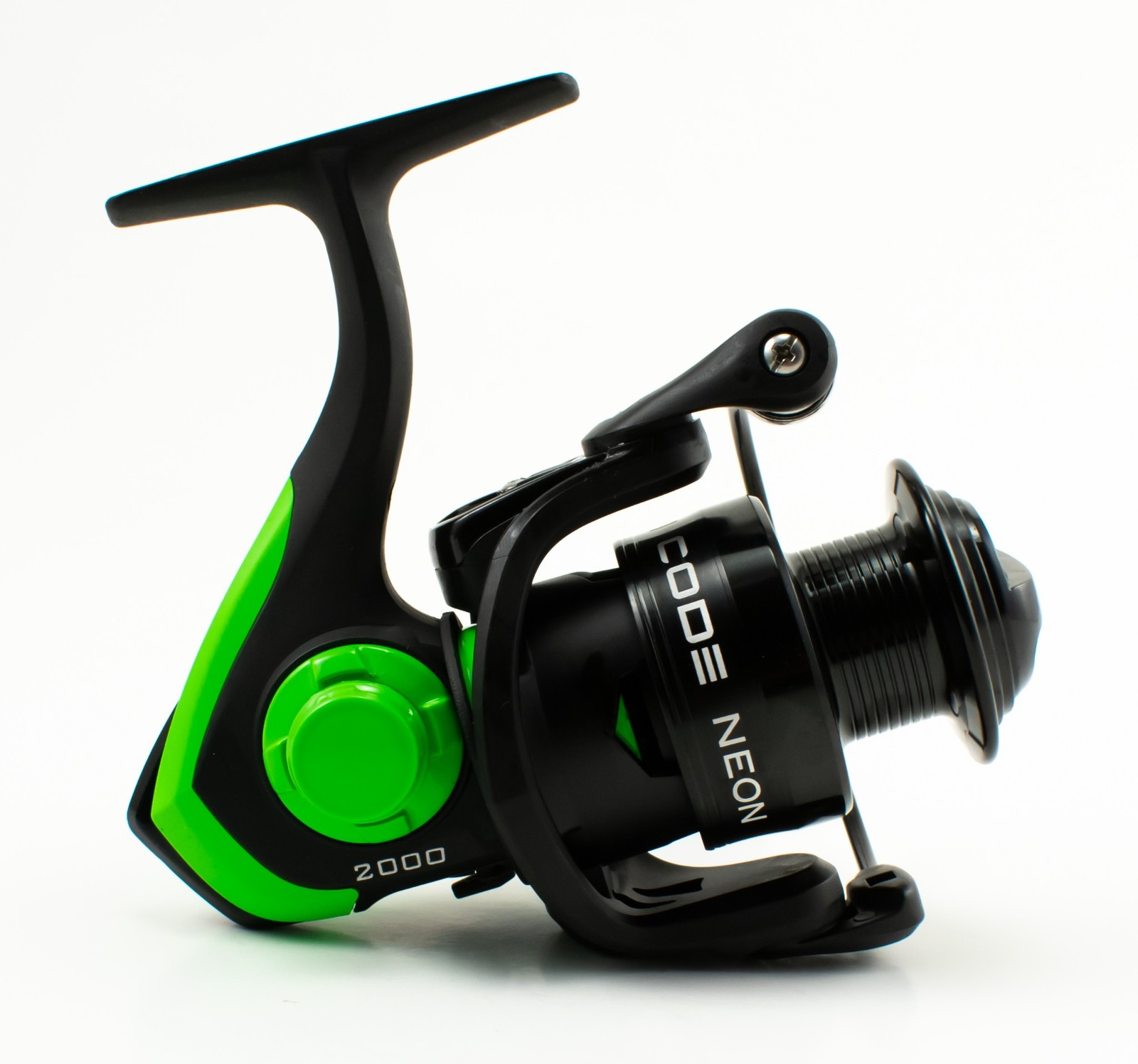 (LOT OF 4) 13 FISHING CODE NEON B-CN2000 5.1:1 GEAR RATIO SPINNING REEL ...