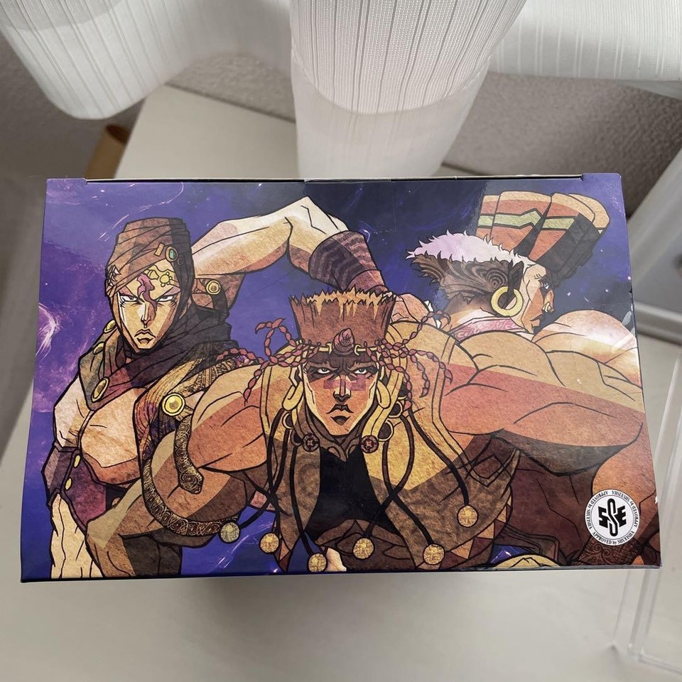 JoJo's Bizarre Adventure: Pillar Men Antique-style Mirror | eBay