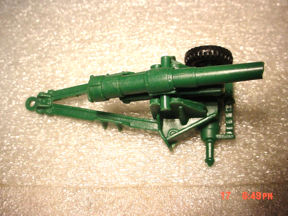 Marx Battleground Landing Craft/ Cannon /#41 Tank / Rafts WWII 1960s ...