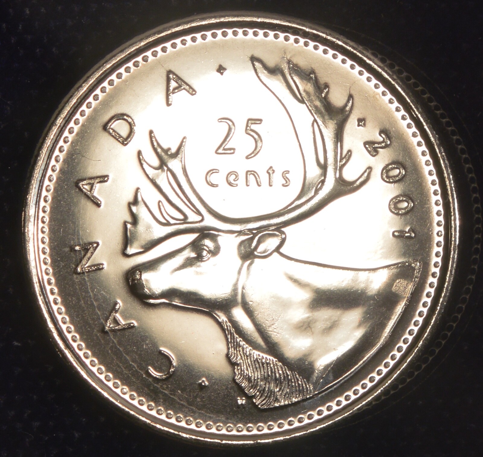 2001p Canada Quarter - UNCIRCULATED - from original mint roll | eBay