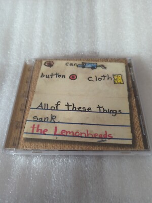 Car Button Cloth by The Lemonheads (Group) (CD, Sep-1996, Atlantic ...
