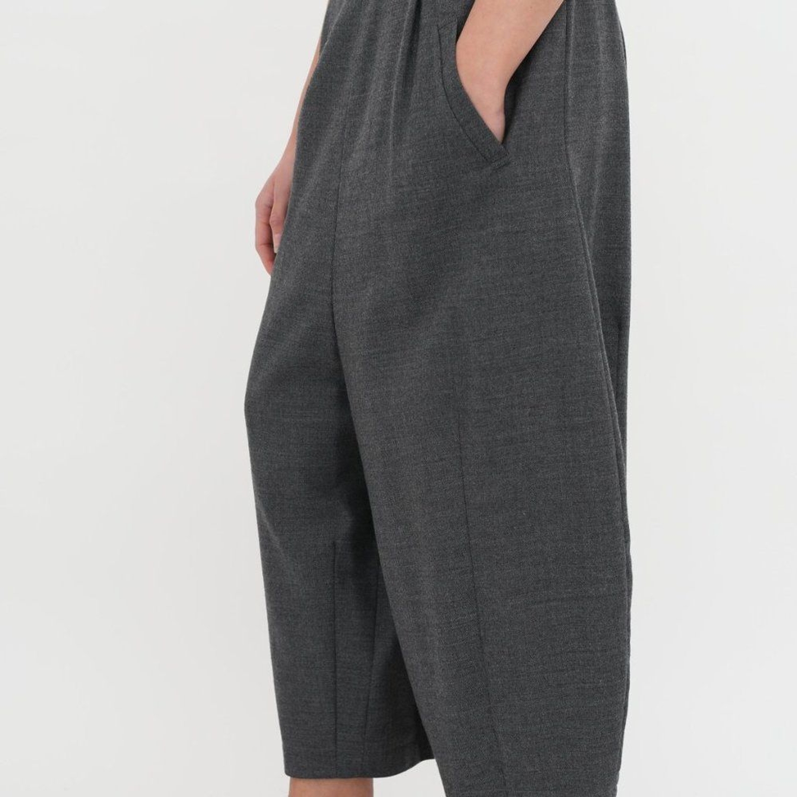 Shirin Guild Lagenlook Artsy Wide Balloon Leg Pant Li… - Gem