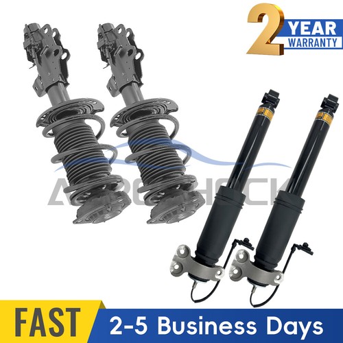 4X Front & Rear Shock Strut Assys w/Damping For Chevrolet Camaro 2016 ...