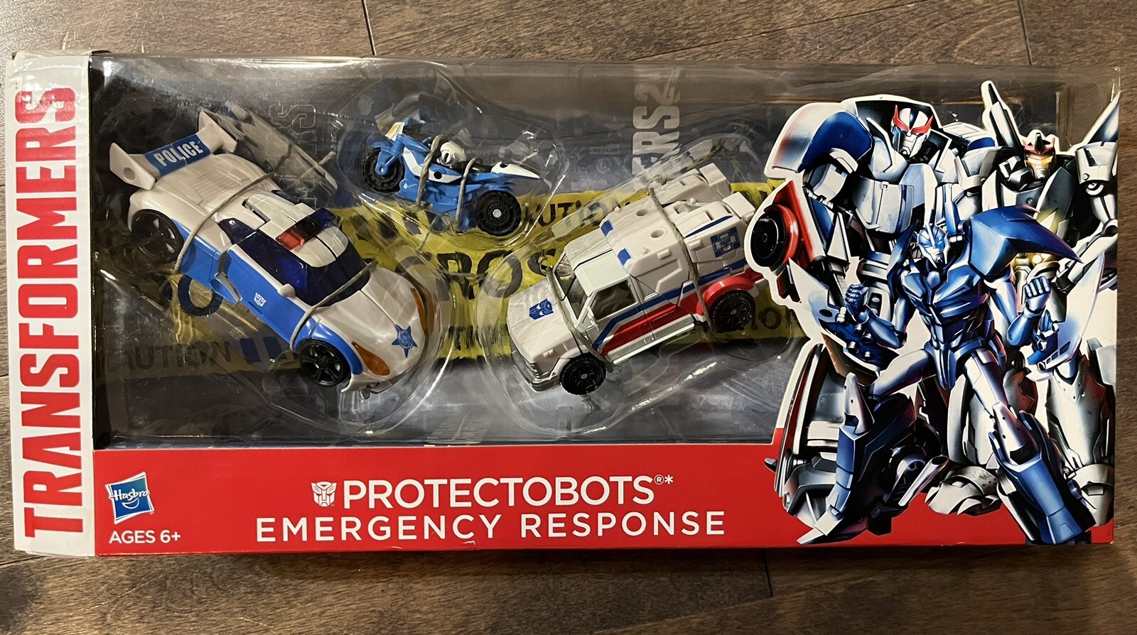 Transformers Protectobots Emergency Response Team STREETSMART+GROOVE ...