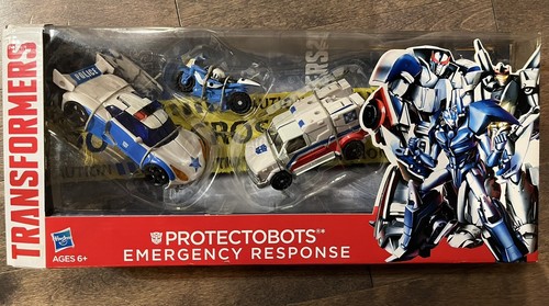 Transformers Protectobots Emergency Response Team STREETSMART+GROOVE+FIRST AID | eBay