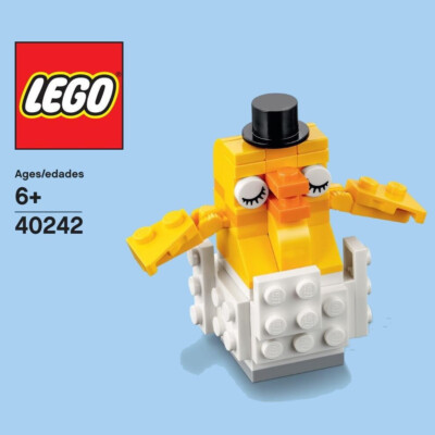 GENUINE LEGO 40242 Baby Chick Mini Build - RARE- 2017 - BRAND NEW ...