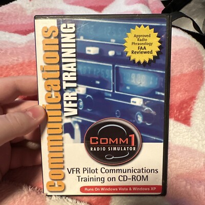 Communications VFR Training Comm1 Radio Simulator Software | eBay