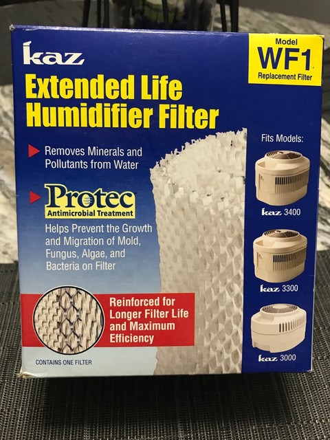 Kaz WF1 Humidifier Replacement Filter For 3000, 3300 & 3400 for sale ...