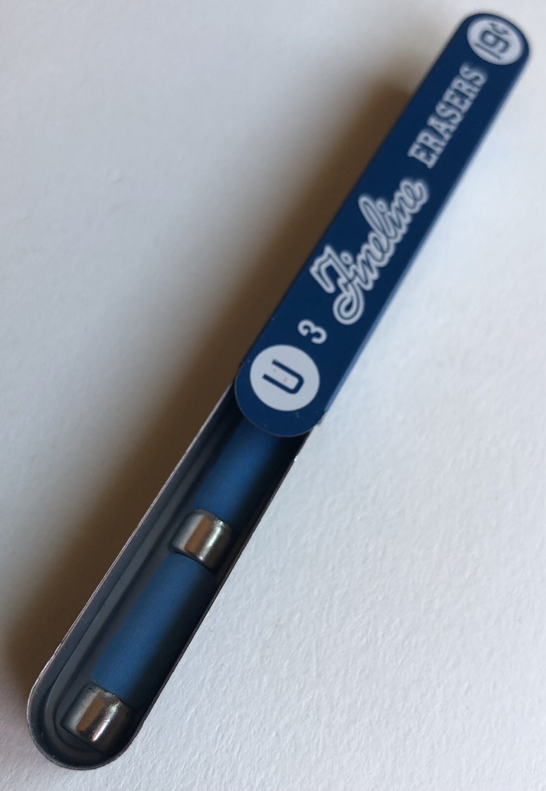 Vintage SHEAFFER Fineline U Mechanical Pencil Erasers Blue NOS 3pk ...