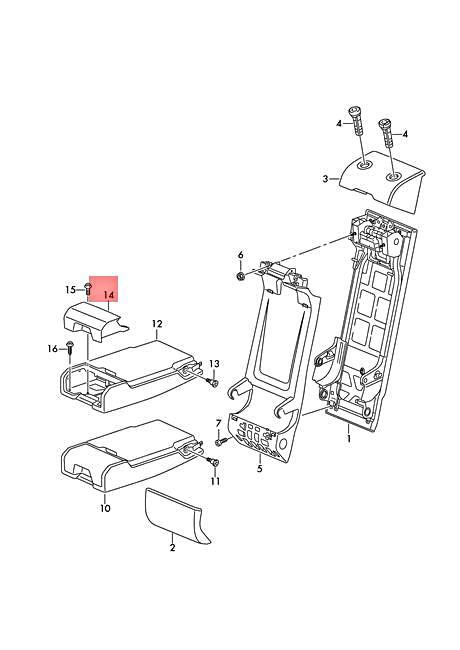 Genuine AUDI A6 Avant S6 quattro Drinks Holder Soul Black 4K08859956PS ...