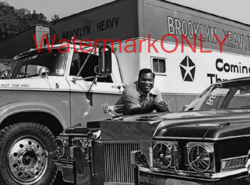 Rufus Boyd "Brooklyn Heavy" his Rig & "Tow Car" '70s Pro Stock Racing ...