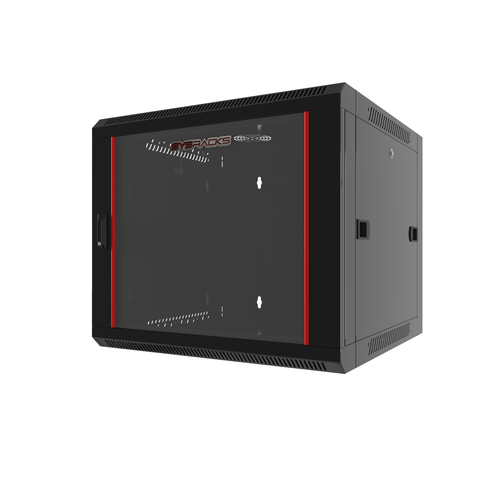 Sysracks - 9U Network Rack Wall Mount - Locking Server Cabinet – 18 ...