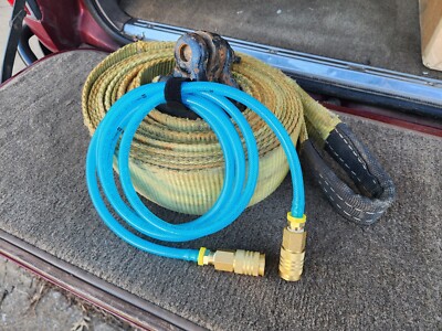 MaxFlate Whip Air Lead off road compressor extender; 4runner, Jeep ...