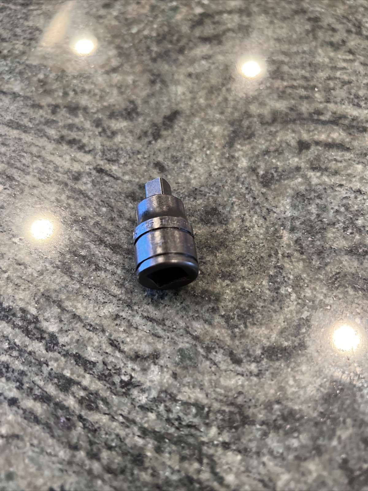 Snap-On gfat1e 1/4 drive square drive adaptor 3/8 internal 1/4 external ...