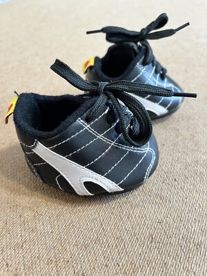 Build A Bear Black Soccer Baseball Sports Cleats Bear Shoes Accessories ...