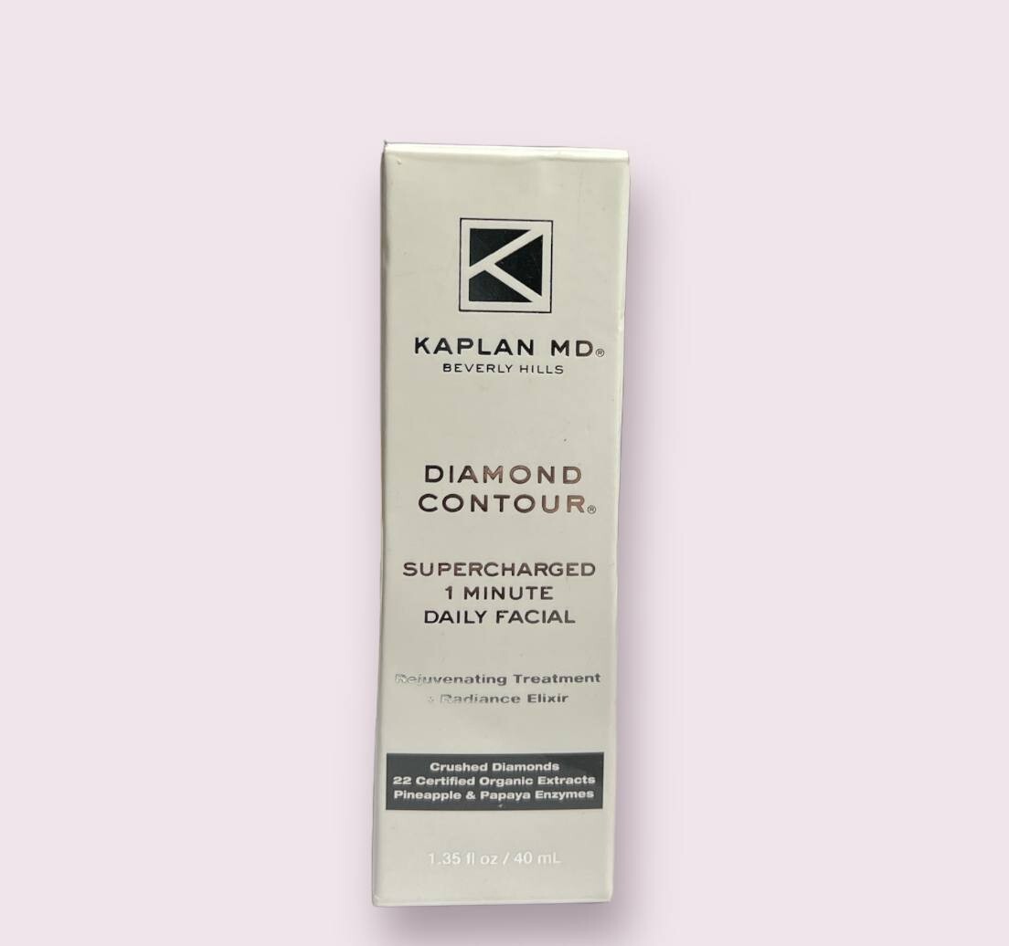 KAPLAN MD Diamond Contour Supercharged 1 Minute Daily Facial ...