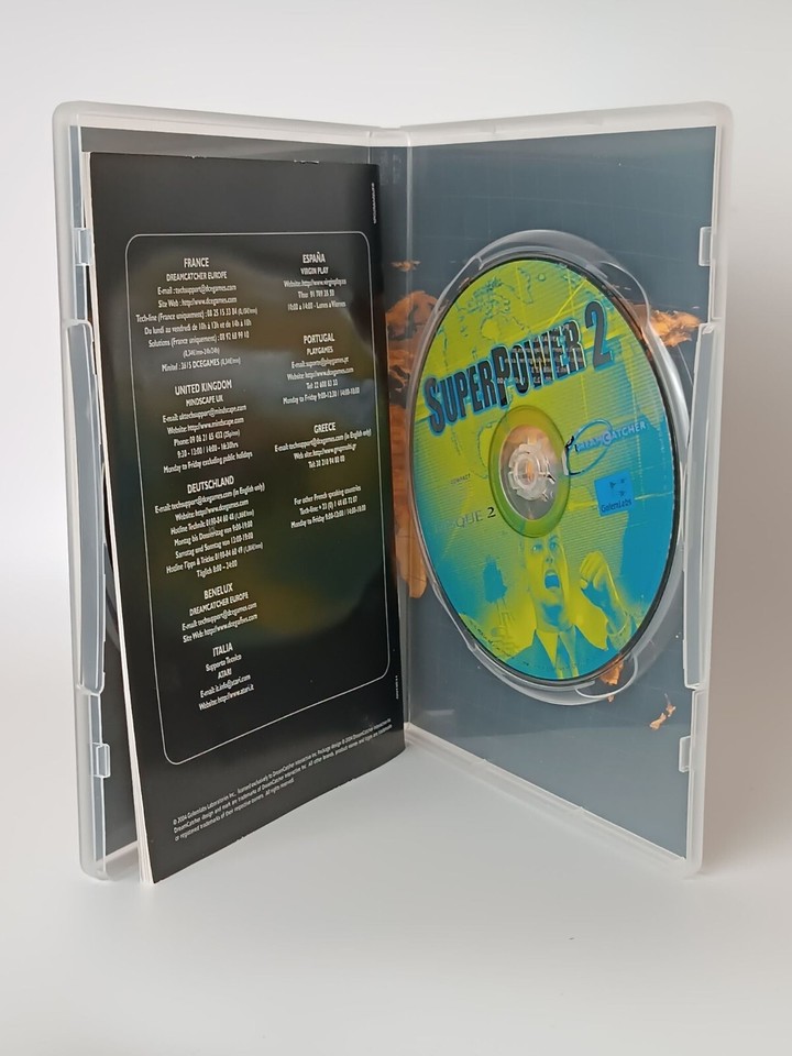 PC Game Dreamcatcher SUPER POWER 2 French Version | eBay