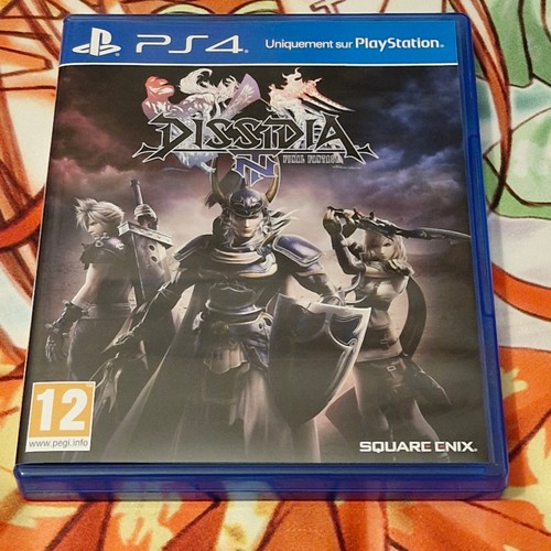 Dissidia Final Fantasy NT - PS4 - Comme neuf - Square Enix | eBay