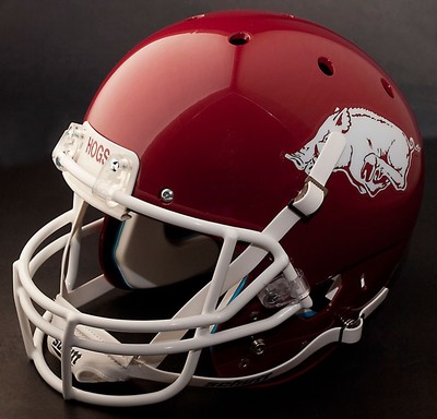 ARKANSAS RAZORBACKS 1978-2000 Schutt AiR XP Gameday REPLICA Football ...