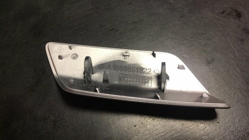 NEW Mercedes Benz 166 GL front bumper tow hook cover A1668851522 left ...