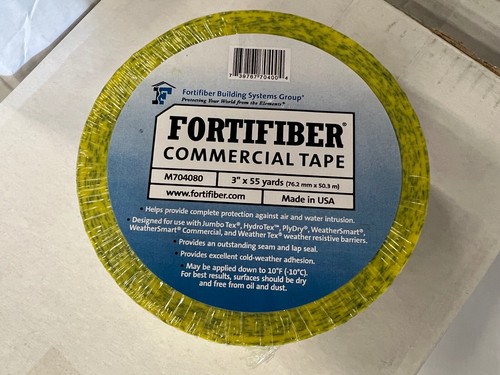 Henry 3 in x 55 yd Sheathing Tape for sale online | eBay