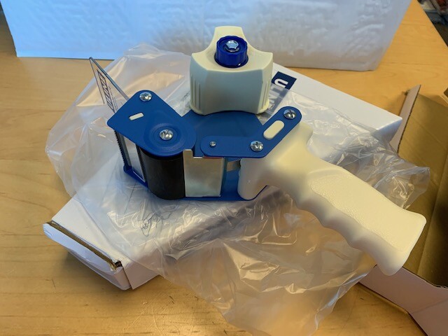 Uline Hand Held Tape 2" Wide Gun Industrial Dispenser H-150 in Uline ...