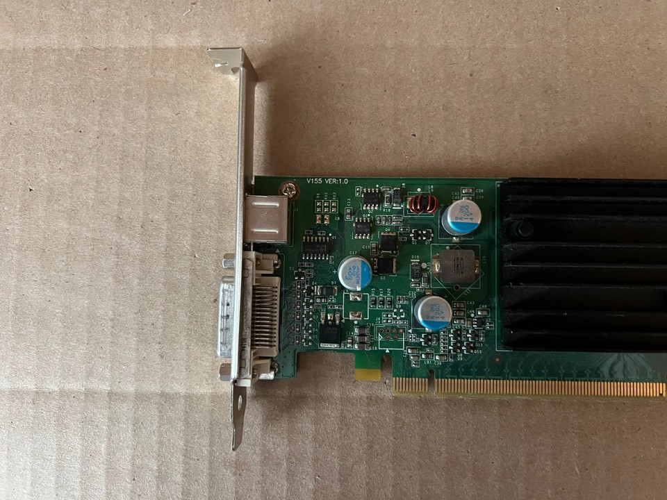 NVIDIA GEFORCE 9300 256MB GRAPHICS VIDEO CARD P805-V155 VER 1.0 0K192G ...