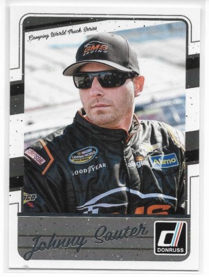 2017 Donruss Racing Base Card # 87 - Johnny Sauter | eBay