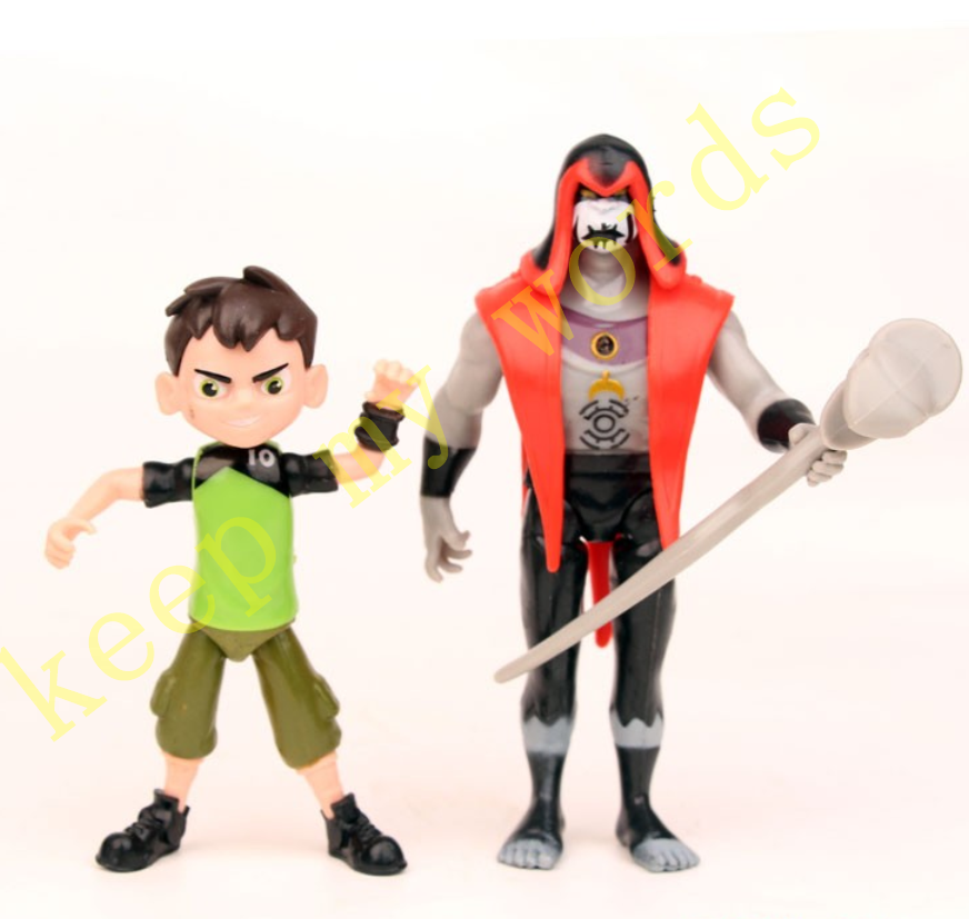 Ben 10 Action Figure 9pcs 12cm PVC Doll Set Play Toy Model Gift Four ...