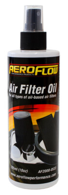 Aeroflow Air Cleaner Oil 296Mlor 10Oz Use With AF2000-0606 AF2000-0533 ...