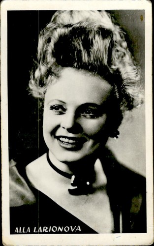 IMN00241 alla larionova actress actor film movie star 5x7cm | eBay