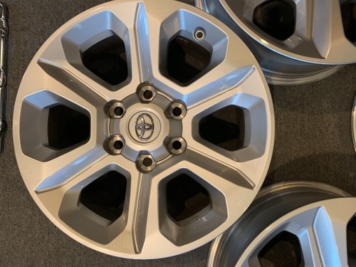 Toyota 4Runner Standard Alloy Wheels 17-inch 6-spoke | eBay