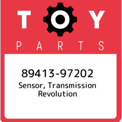 89413-97202 Toyota Sensor, transmission revolution 8941397202, New ...