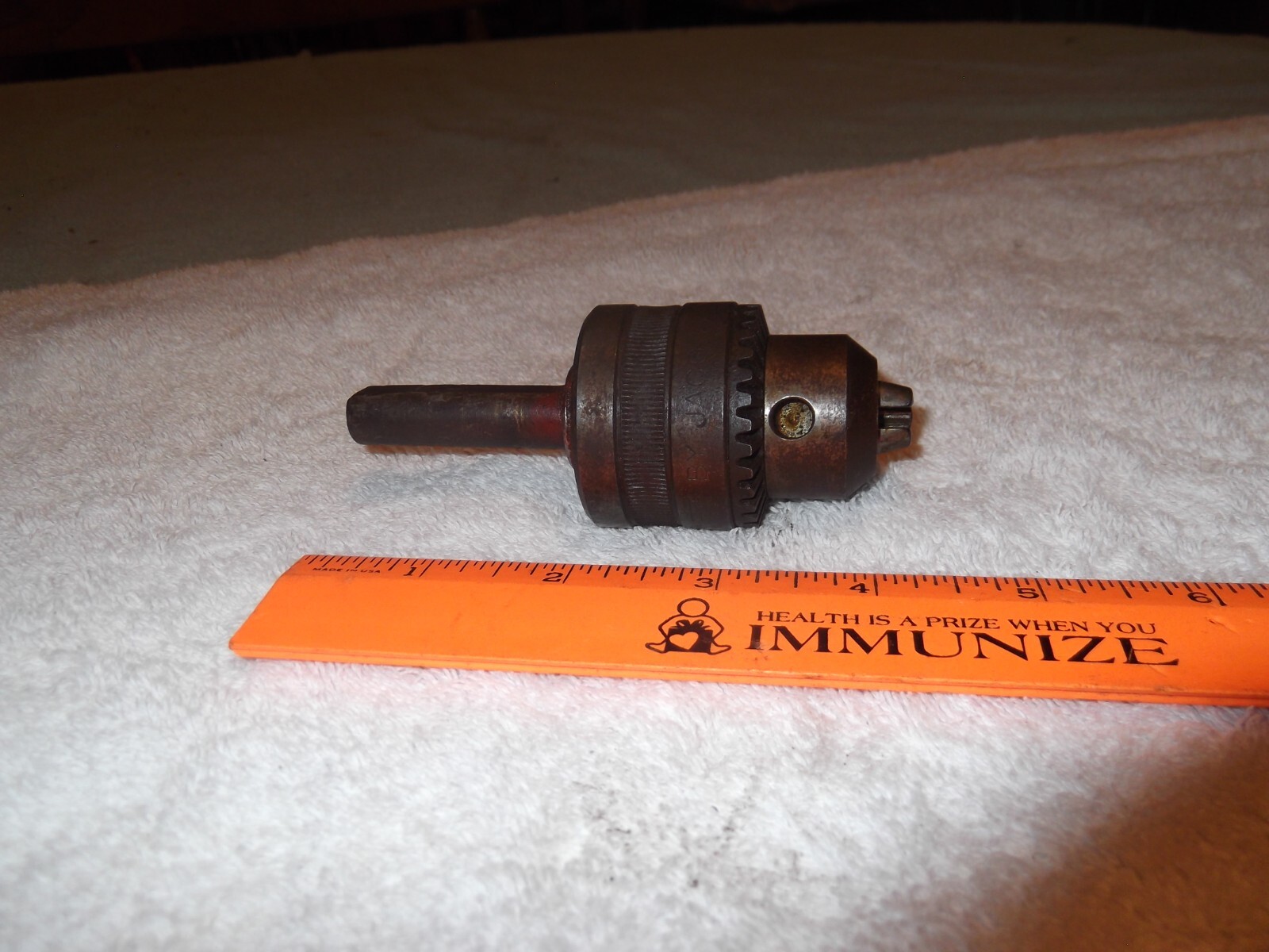 Craftsman by Jacobs 1/2" capacity Drill Chuck machine shop press bore ...
