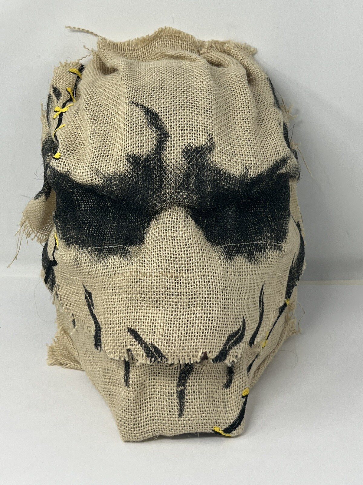 Spirit Halloween Evil Scary Scarecrow Adult Mask Mout… - Gem