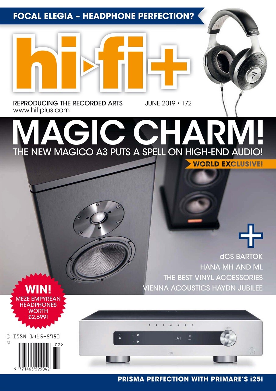 Hi-Fi + Plus Magazine June 2019 Issue 172 | eBay