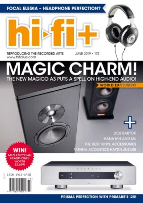 Hi-Fi + Plus Magazine June 2019 Issue 172 | eBay