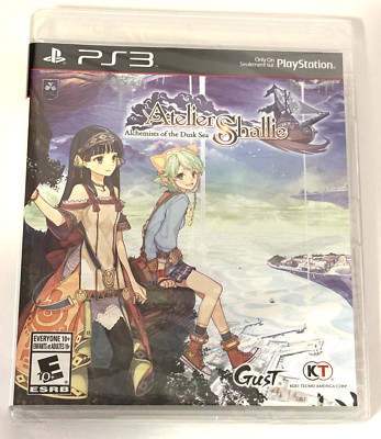 Atelier Shallie: Alchemists of the Dusk Sea | PS3 Playstation 3 | Video ...