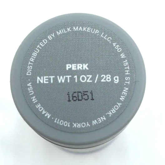 NEW Milk Makeup PERK Lip + Cheek Coral Pink Shimmer Cream Blush Stick 1 ...
