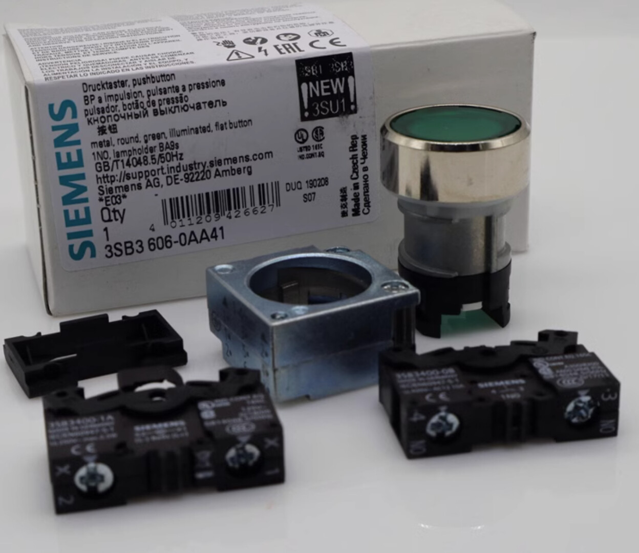 1pcs SIEMENS push button switch 3SB3606-0AA41 | eBay