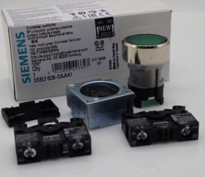 1pcs SIEMENS push button switch 3SB3606-0AA41 | eBay