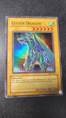 Yu-Gi-Oh! TCG Luster Dragon Legacy of Darkness LOD-050 Unlimited Super ...