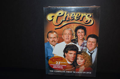 Cheers - The Complete First Season (2003, DVD) 97360569247| eBay