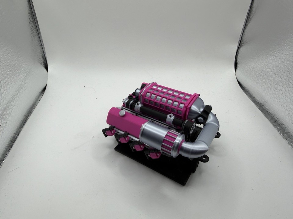 Vanquish H10 Optic Knights Custom Engine Pink | eBay