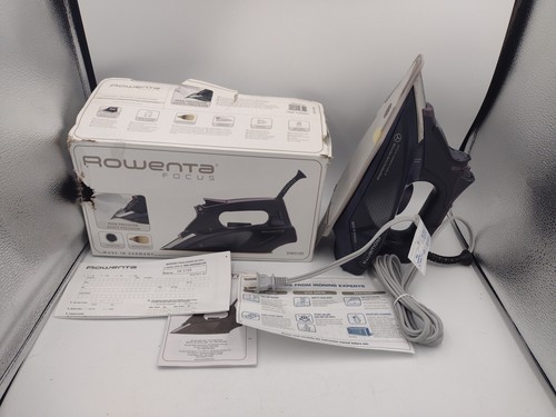 Rowenta Focus Steam Iron DW5195- Stainless Steel-High Precision - 1725W ...