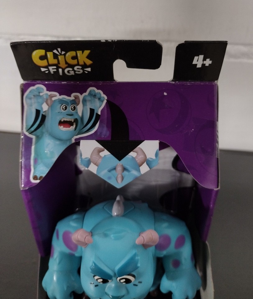 New Disney Pixar Monsters Click Figs Sulley By Mattel Toy/Doll | eBay