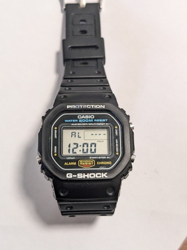 Early Casio G-SHOCK DW-5600C- 901 new strap and bezel | eBay